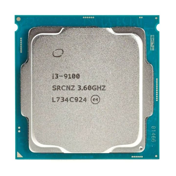 Intel Core i3 9th Gen i3-9100 Processor | Daraz.lk