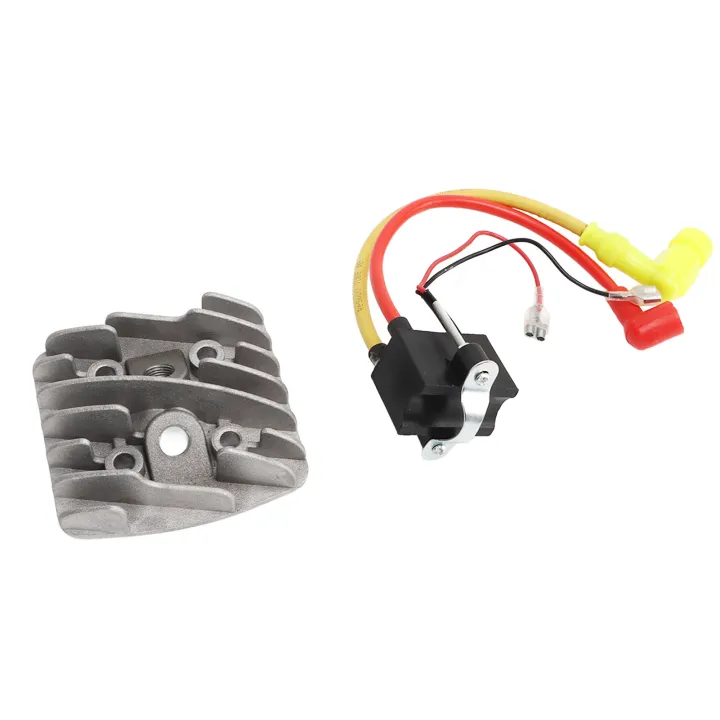 105mm Engine Cylinder Cover Motorized Bicycle Cylinder Head with ...