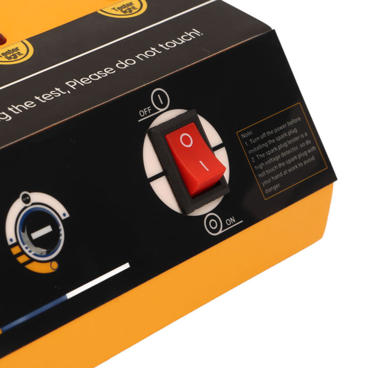 Spark Plug Tester Easy To Operate Digital Display Spark Plug Analyzer ...