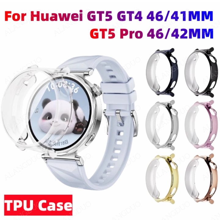 TPU Case For Huawei Watch GT5 46/41MM GT4 46MM 41MM Electroplating Soft ...