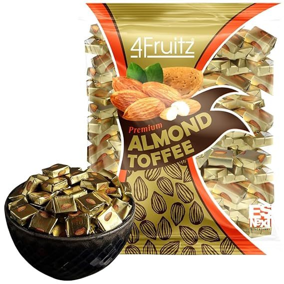 4Fruitz Almond toffee Premium Irresistible Perfect for Gifting and ...