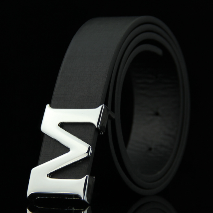 M Reversible Mens PU Leather Belt | Daraz.lk