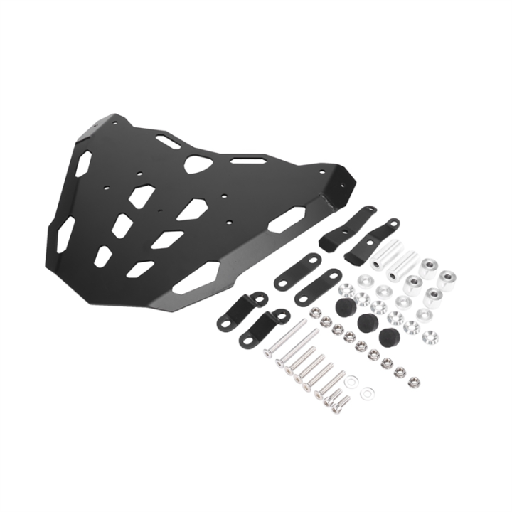 Motorcycle Rear Luggage Rack Metal Motorcycle Rear Shelf Luggage Rack ...