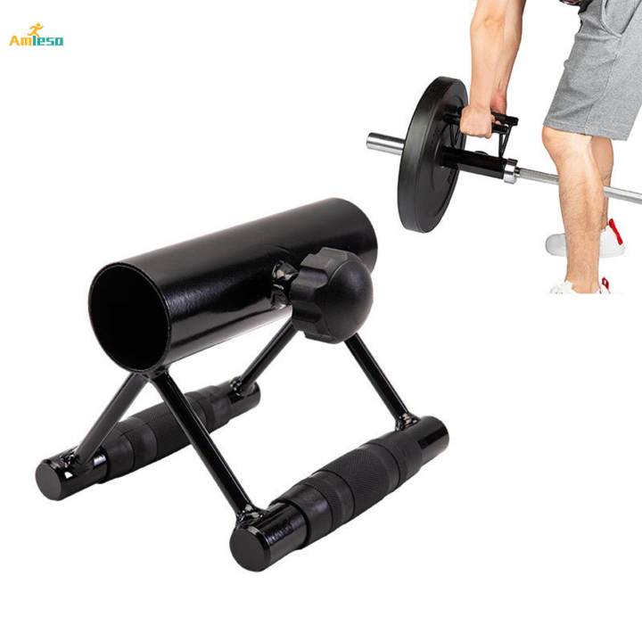 Landmine Rack Pull Down Fitness Barbell Rack for Home Gym Shoulders ...