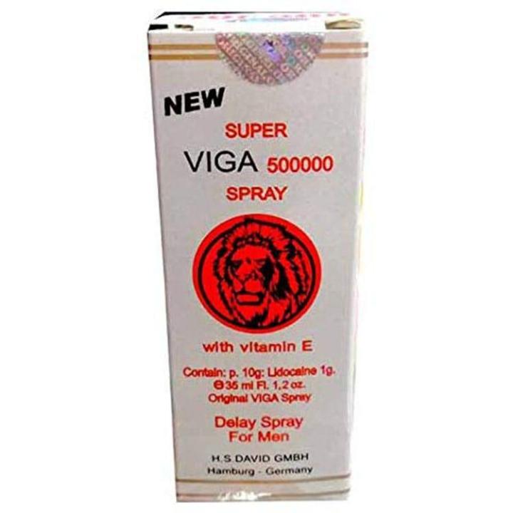 VIGA 50000 (Delay Spray For Men) With Vitamin E - 45ml | Daraz.lk