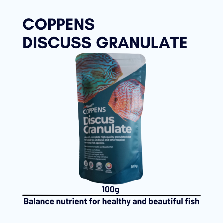 Alltech Coppens Discus Granulate Fish Food Aquarium Food Ornamental ...