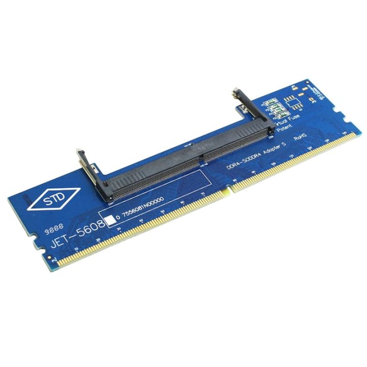 【0223cckyp35853】 DDR4 RAM Memory To Desktop Converter Adapter Card 260P ...