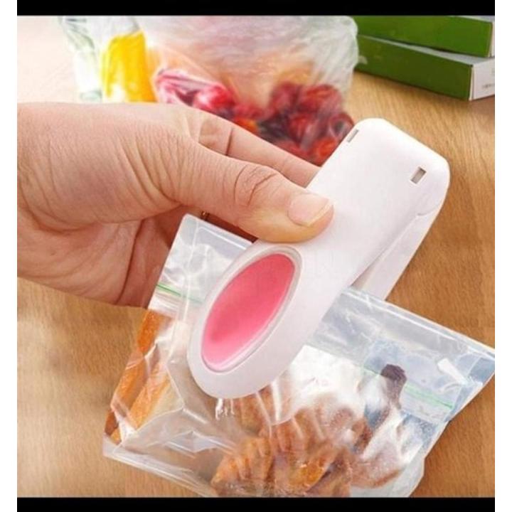 Mini Bag Sealing machine Plastic and Polythene Bags sealer | Daraz.lk