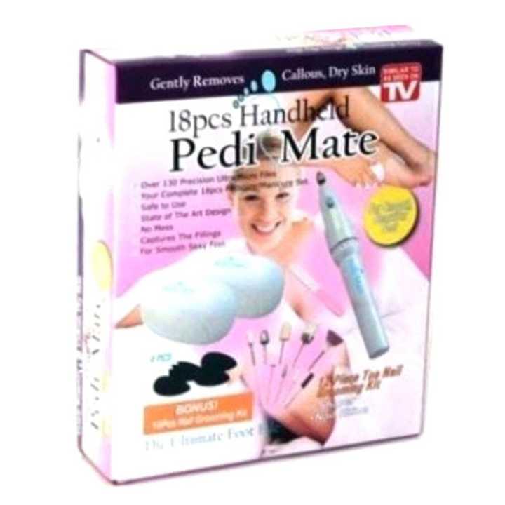 18pcs Handheld Pedi Mate / Handheld Pedi Mate - 18pcs | Daraz.lk