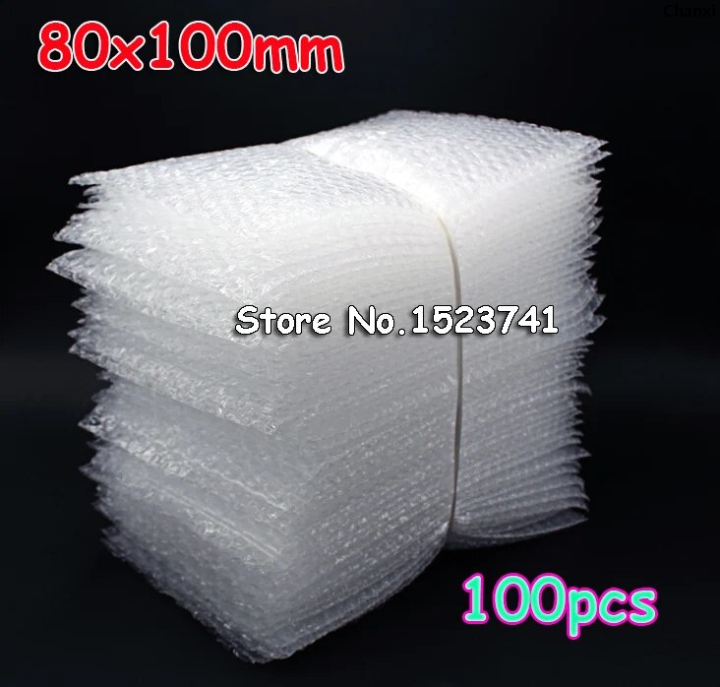 Chanxi【2025 Version】bubble wrap New 8*10cm Bubble Envelopes Wrap Bags ...