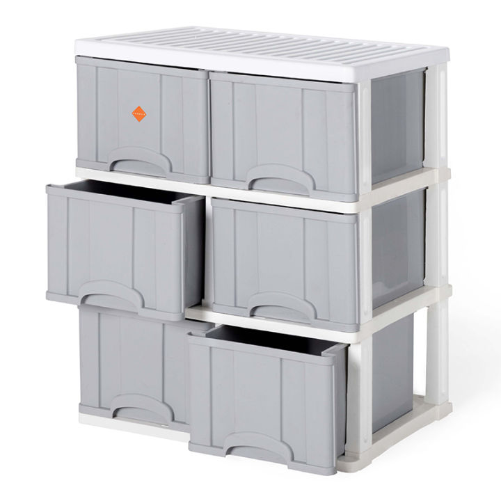 Phoenix Plastic Drawer Classic – 6 Pcs | Daraz.lk