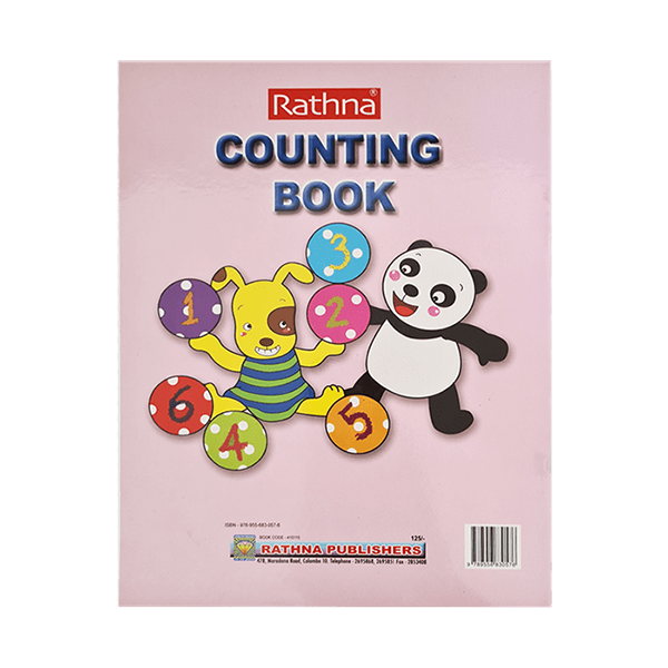 Rathna Counting Book | Daraz.lk