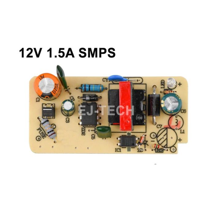AC-DC 100V-240V 110V 220V to 12V 1.5A SMPS Power Supply Arduino UNO ...