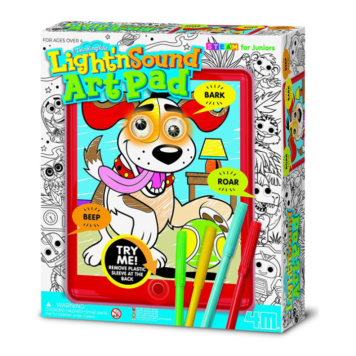 Light and Sound Art Pad 4M | Daraz.lk