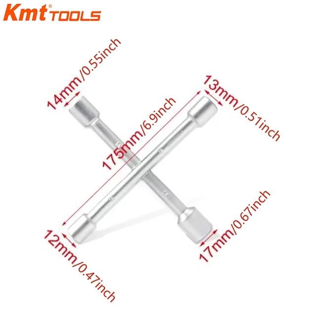 Y Type 4 Way Hex Socket Wrench, 8mm 10mm 12mm Combination Repair ...