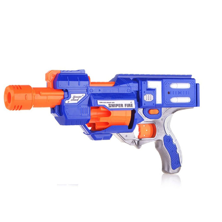 Soft Bullet & Sucker Bullet Blaster Series 20X Rounds Semi Auto | Daraz.lk