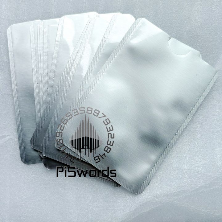 C Card Protection Clip Blocking Card Secure Identity Scanner for 10 ...