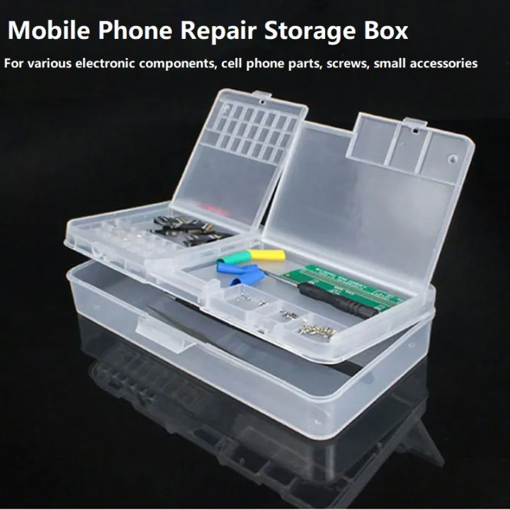 Mobile Phone Repair Storage Box For Ic Parts Motherboard Screw Multi ...