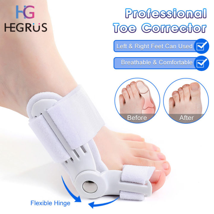 HEGRUS 1PCS Bunion Corrector Toe Corrector Big Toe Eversion Splint ...