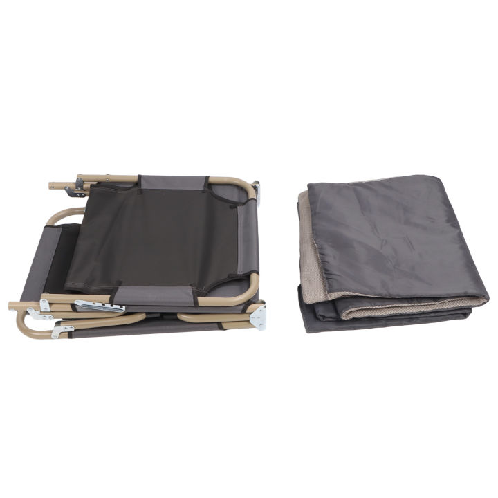 Adjustable 4 Position Portable Folding Camping Cot High Strength ...