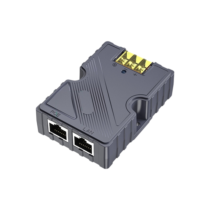 For Mini Dishy POE Adapter 150W GigE Passive & ESD Protection with Mini ...