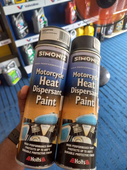 SIMONIZ Heat Paint (Matt Black) 500ml | Daraz.lk