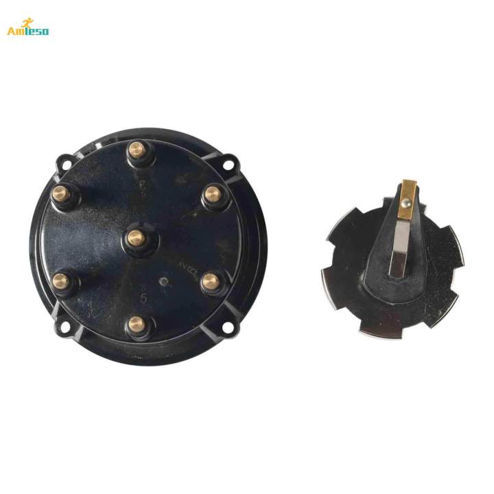 Cap and Ignition Rotor Set 815407Q5 Premium Car Ignition Distributor ...
