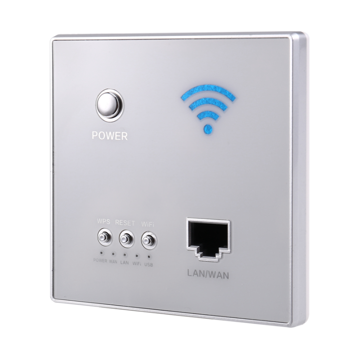 Wall Embedded Wireless AP In-Wall Wireless Socket for Hotel and Home ...