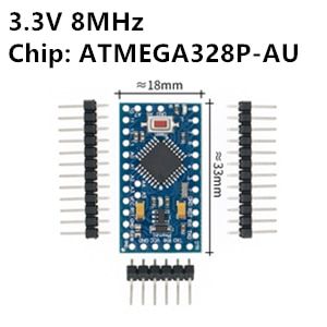 【Hengli jewelry story】With bootloader Pro Mini ATMEGA328P 328 Mini 5V/16MHz 3.3V/8MHZ arduino ...