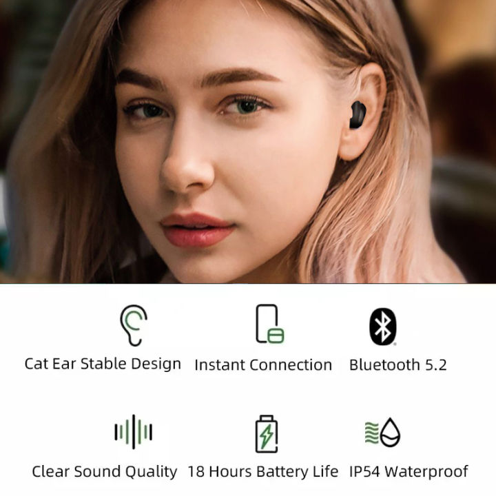 Original Xiaomi Redmi Buds 3 Lite Earbuds TWS Ture Wireless Headphones with Microphone Fone ...