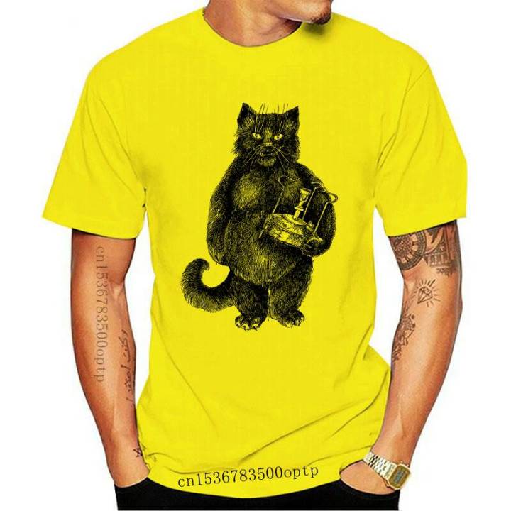 New Behemoth the Cat T shirt behemoth the master and margarita ...