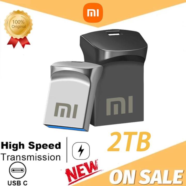 Xiaomi USB 2TB OTG Metal USB 3.0 Pen Drive Key 1TB Type C High Speed ...