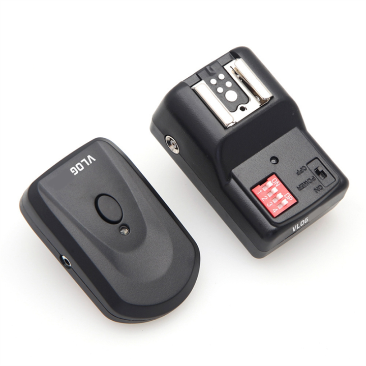 Wireless Flash Trigger for Speedlite Flash Trigger Shutter Hot Shoe Flash Lamp 16 Channels ...