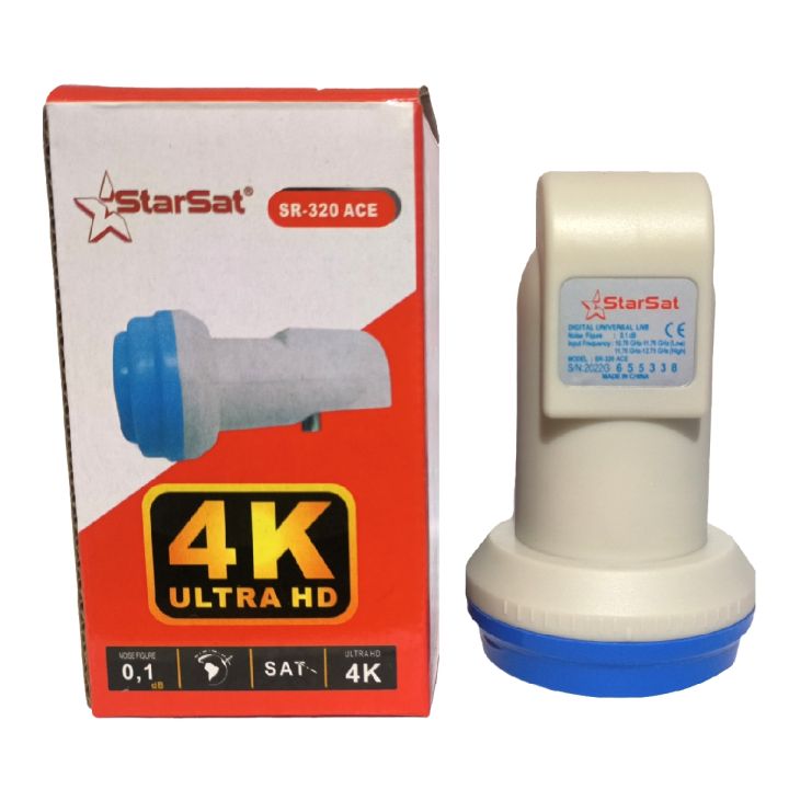 StarSat Digital KU-Band Universal Single LNB | Daraz.lk