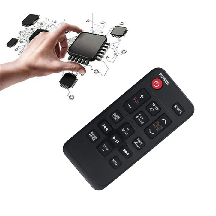 Replace AH59-02615A Remote 2.2 Channel Audio Soundbar System -HM60 ...