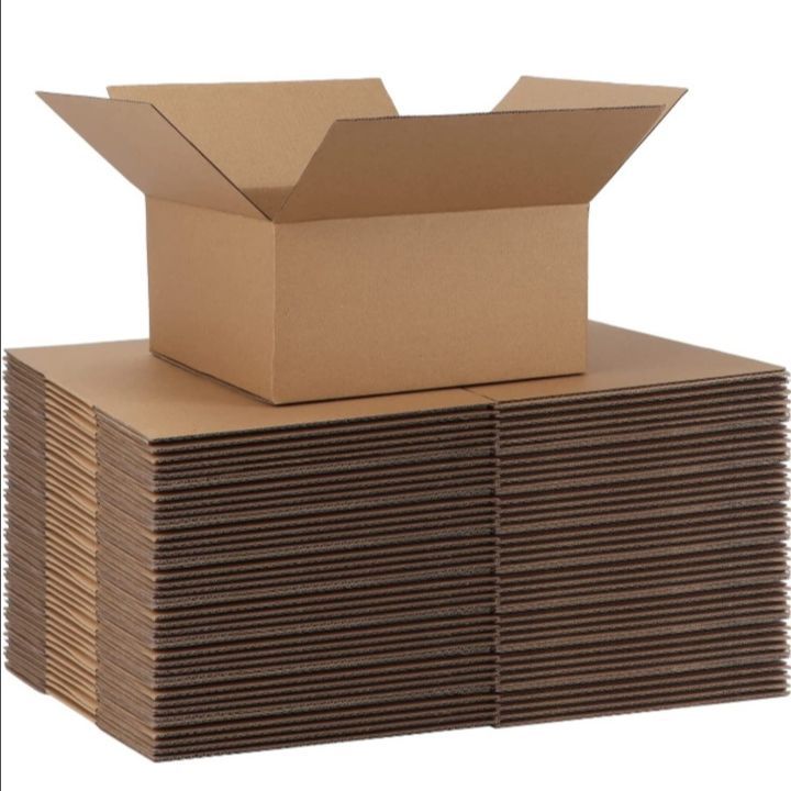 19×14×11 CM Packaging box (05 Boxes) Cardboard Paper Boxes / Carton for ...
