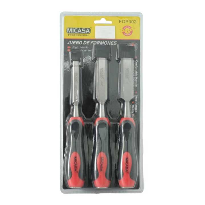 MICASA- WOOD CHISEL SET 3 PCS | Daraz.lk
