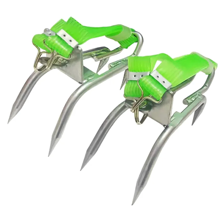 Pole Climbing Spikes Non-Slip Tree Climbing Spurs Tree Climbing Tool ...