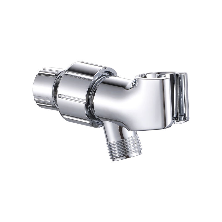 Three-Way Shower Holder Shower Diverter Valve Adjustable Shower Stall ...