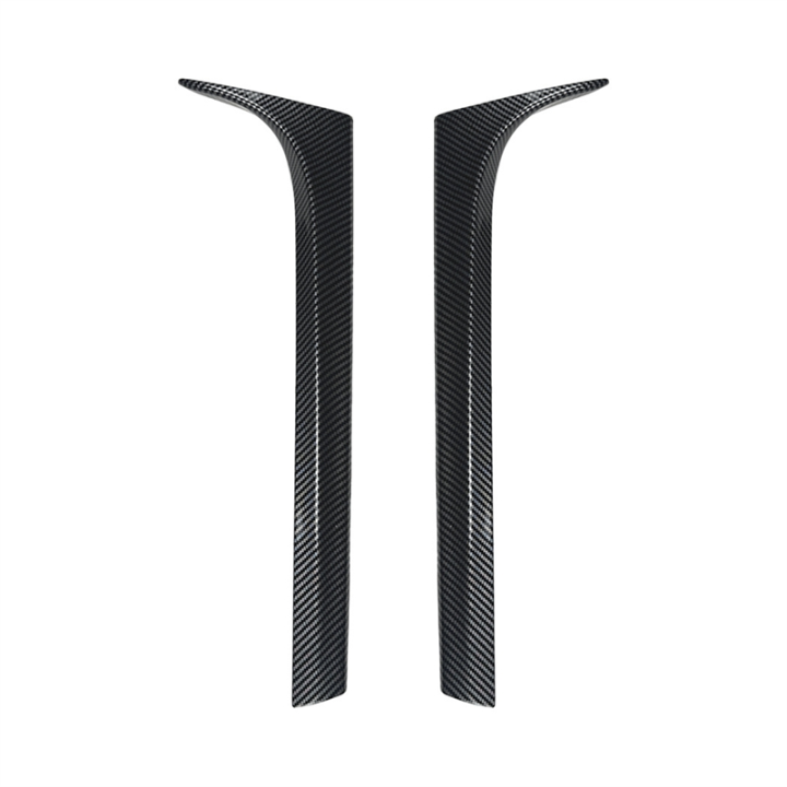 Car Rear Window Side Spoiler Canards Splitter B8 B8.5 Rear Windshield ...