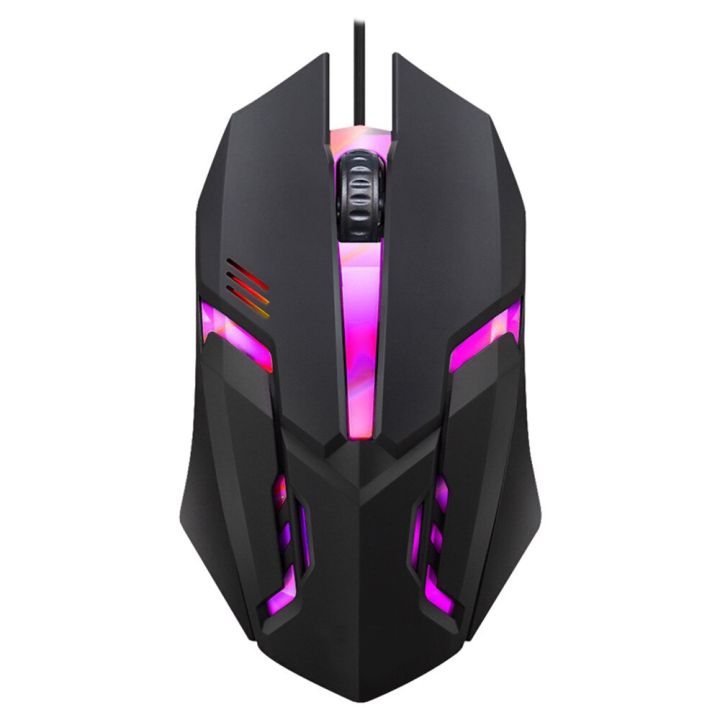 E-Sports USB Wired Mouse Colorful LED Gaming Mouse 5000 DPI Wired Mice ...