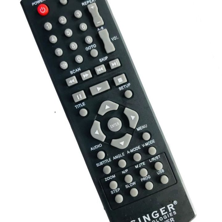 Singer SDV 837SVT DVD Remote Controller | Daraz.lk