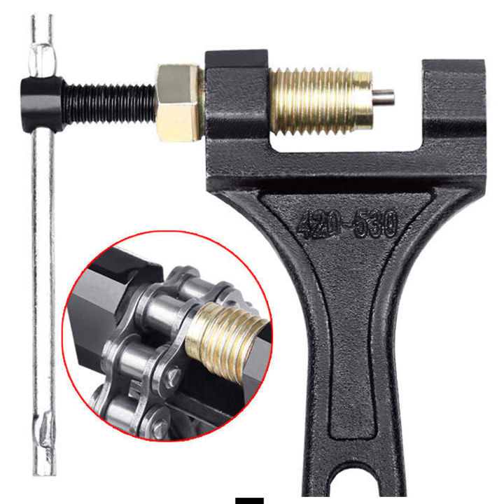 Motorcycle Bike Chain Breaker Link Puller Removal Splitter Chain Cutter Chain Breaker Chain ...
