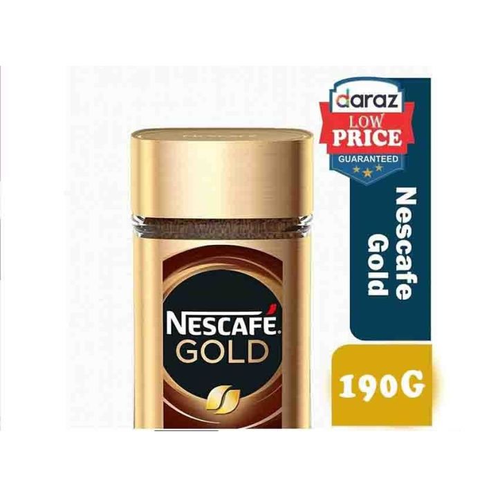 Nescafe Gold (190g) | Daraz.lk