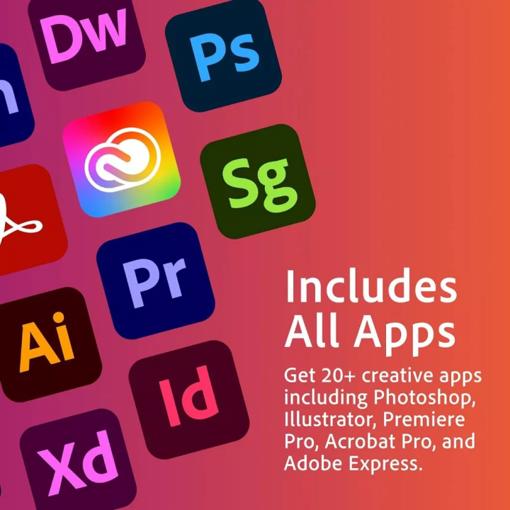 Adobe Creative Cloud 2025 All Apps | Preactivated | Lifetime ...