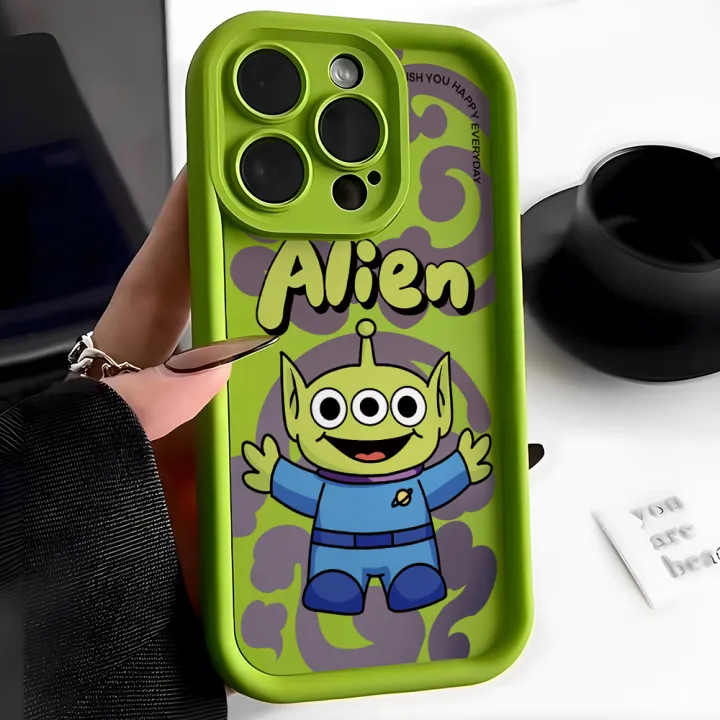 Toy Story Alien Phone Case for Infinix Smart 8 7 5 Note 40 30 12 Hot 20 ...