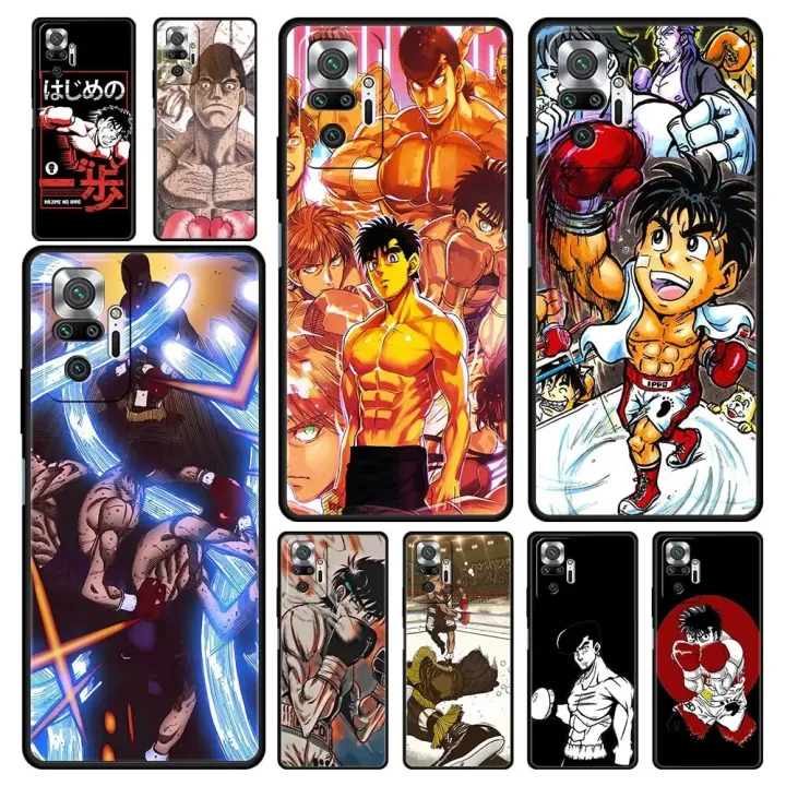 Hajime no Ippo Phone Case For Xiaomi Redmi Note 11 10 Pro Shell 9S 9 8 ...