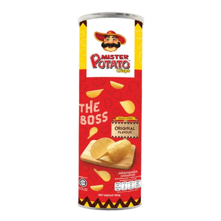 Mister Potato Crisps Original 100G | Daraz.lk