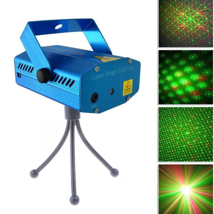Mini Laser Stage Lighting Projector | Daraz.lk