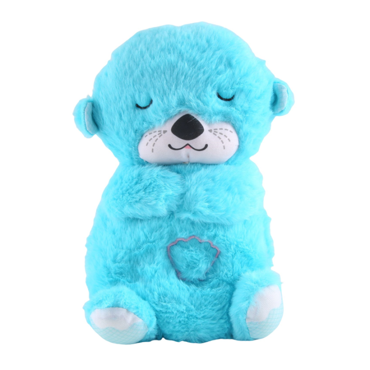 Baby Sound Machine Soothe 'N Snuggle Portable Plush Baby Toy Breathing ...